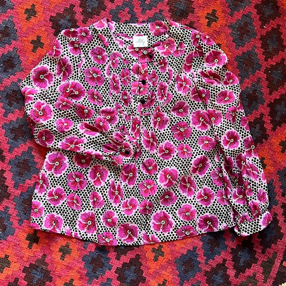 Milly Minis | Shirts & Tops | Milly Minis Floral Tunic | Poshmark